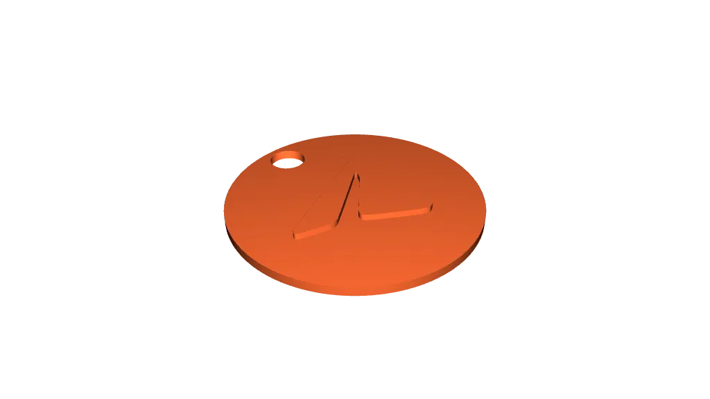 Telegram Keychain by Rikimanto99 | Download free STL model | Printables.com