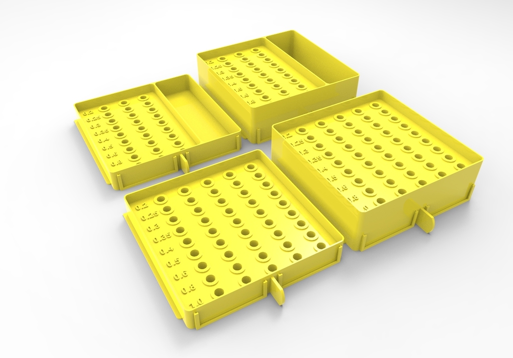 Nozzle Storage for Ultimate Drawer System by MarcElbichon | Download ...