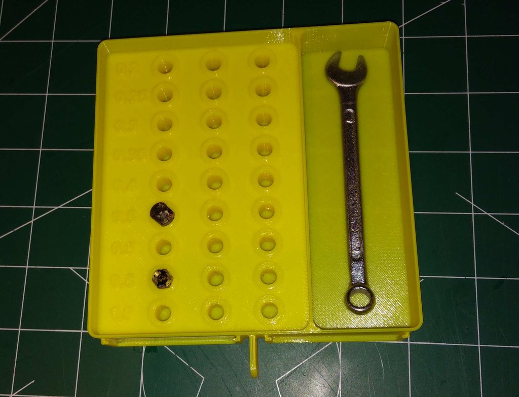 Nozzle Storage for Ultimate Drawer System by MarcElbichon | Download ...