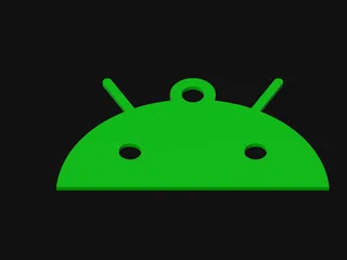 Android Keychain by Rikimanto99 | Download free STL model | Printables.com