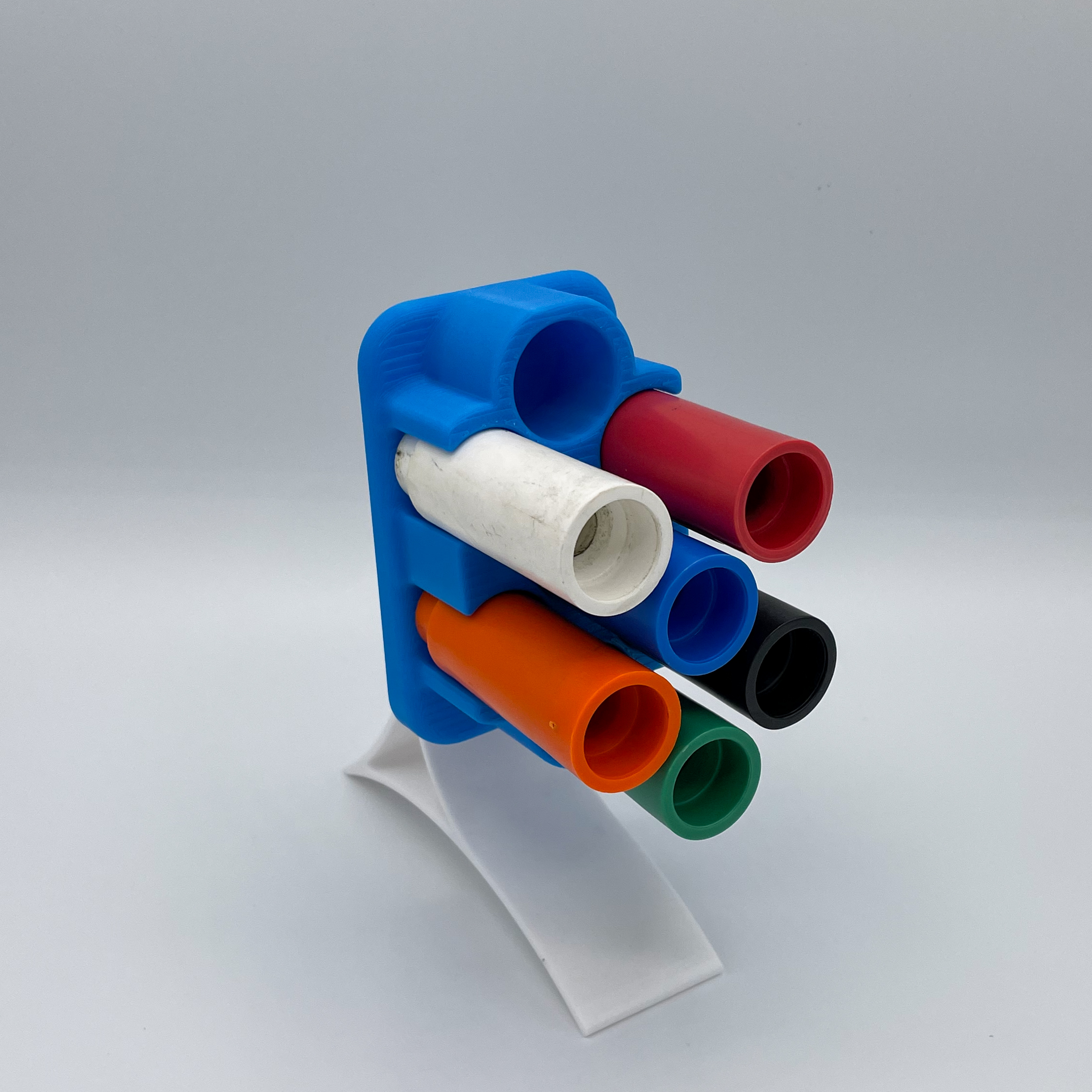 Casefeed Adapter Storage Rack compatible w/ Dillon Precision XL650/750 ...