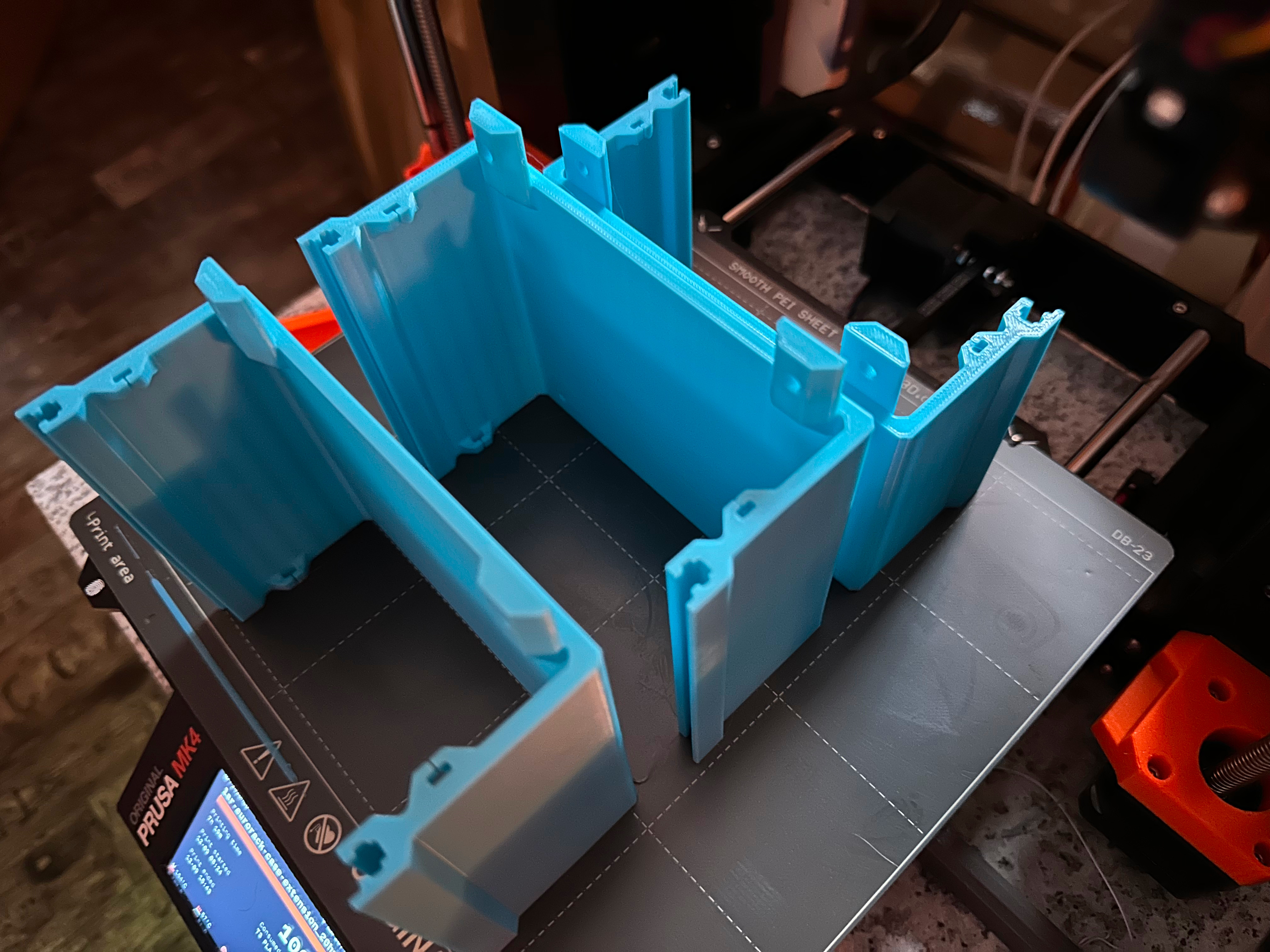 Eurorack Modular Case by epike | Download free STL model | Printables.com