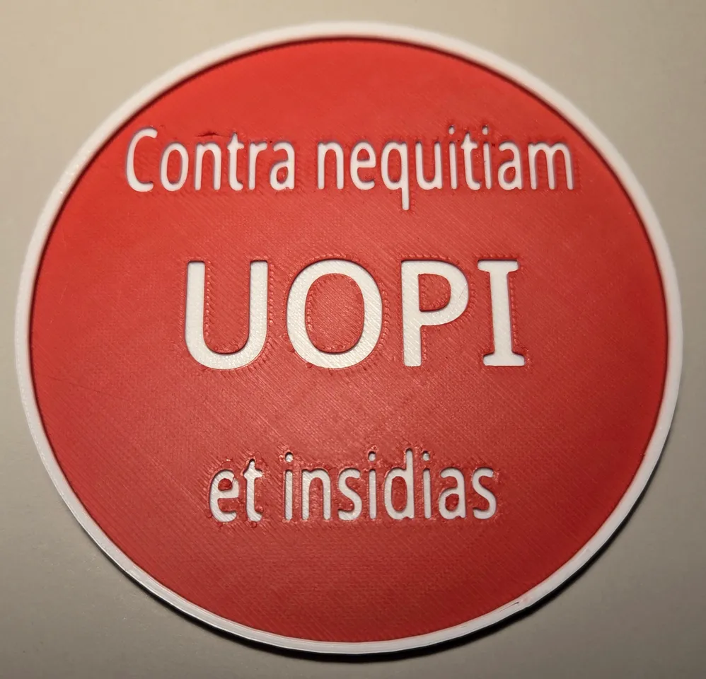 UOPI Special Forces ITA - Gravur by Macbambi | Download free STL model ...