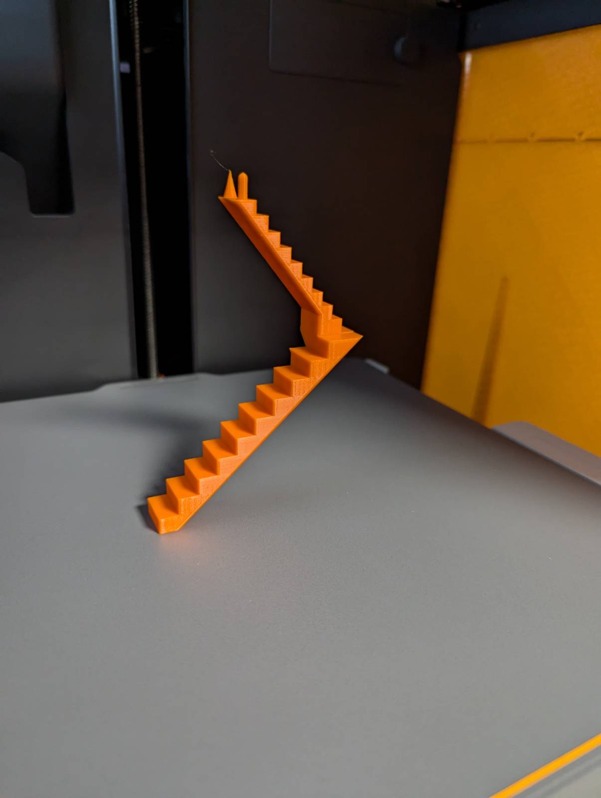 Brutal Overhang and Adhesion Test by Go Brrr | Download free STL model ...