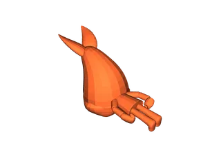 Shrimpo (DANDY'S WORLD) by ivanminecraft3 | Download free STL model ...