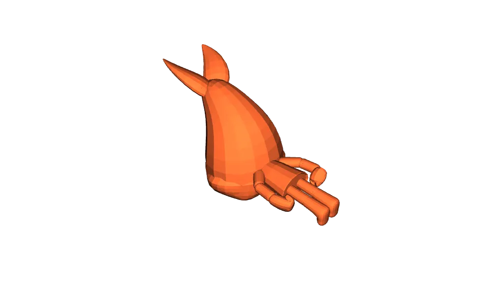 Shrimpo (DANDY'S WORLD) by ivanminecraft3 | Download free STL model ...