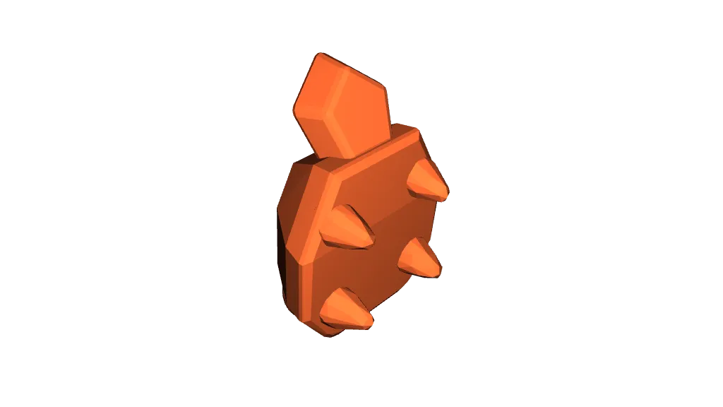 Pebble (DANDY'S WORLD) by ivanminecraft3 | Download free STL model ...