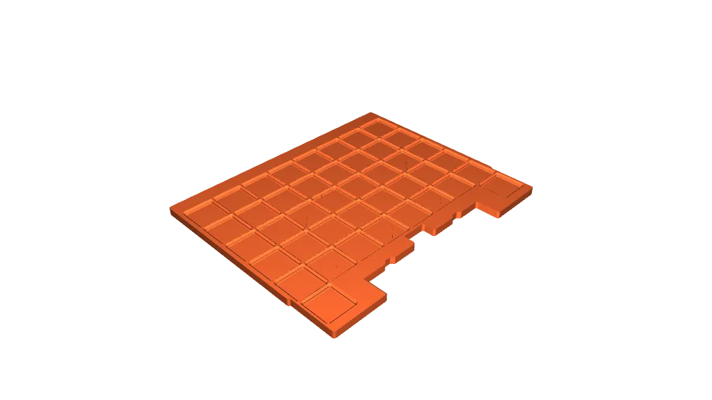 DeWalt TStak - Deep Drawer Gridfinity Insert by KyleMc | Download free ...