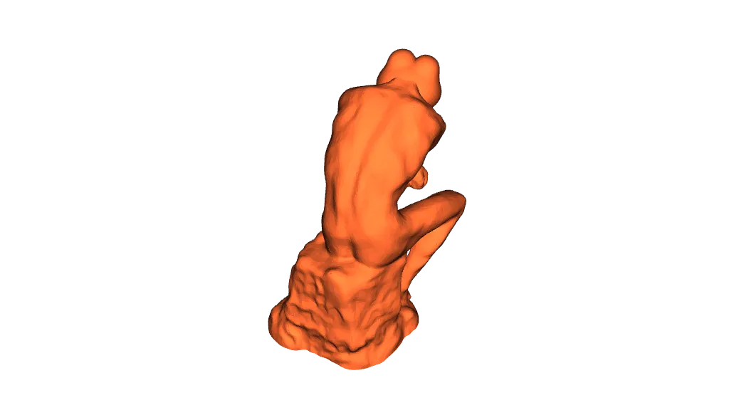 PEPE THE THINKER by Gabe Talbott | Download free STL model | Printables.com