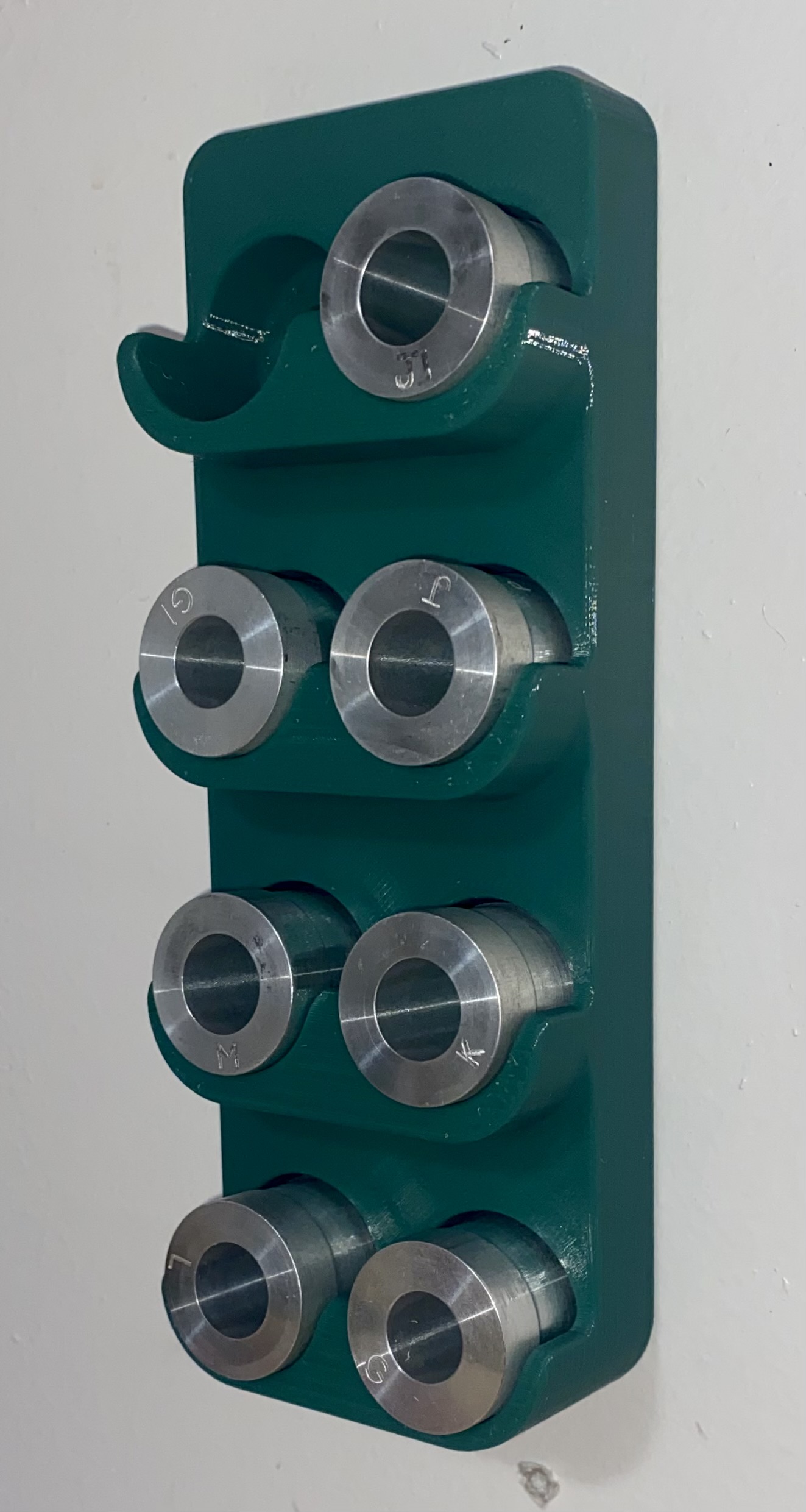 Shotgun Powder and Shot Organization Storage Rack RCBS Hornady Ponsness ...