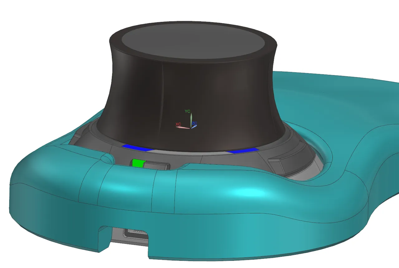 CAD Spacemouse Pad - Make it a Spacemouse Pro! by soundbanana ...