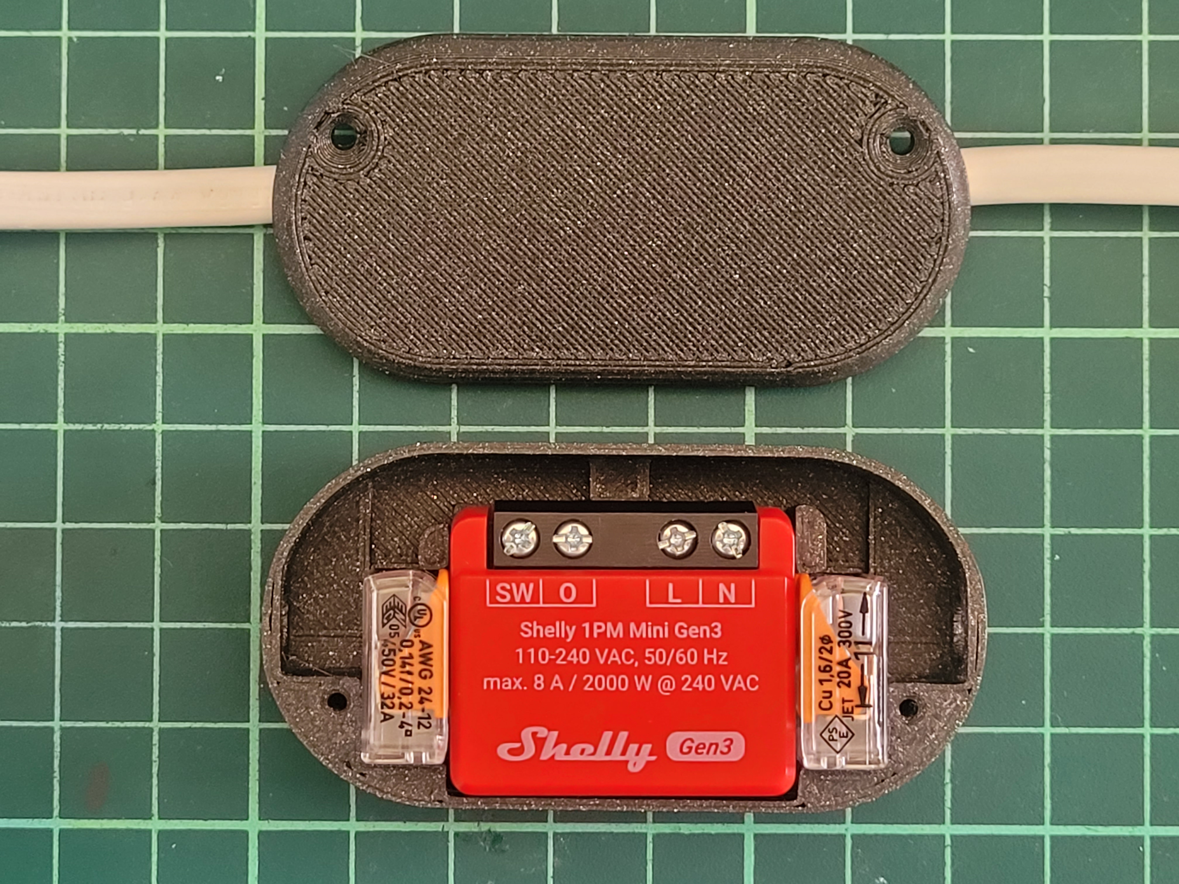 Shelly Mini - Most Compact Inline Case EVER by Olo Deepdelver ...