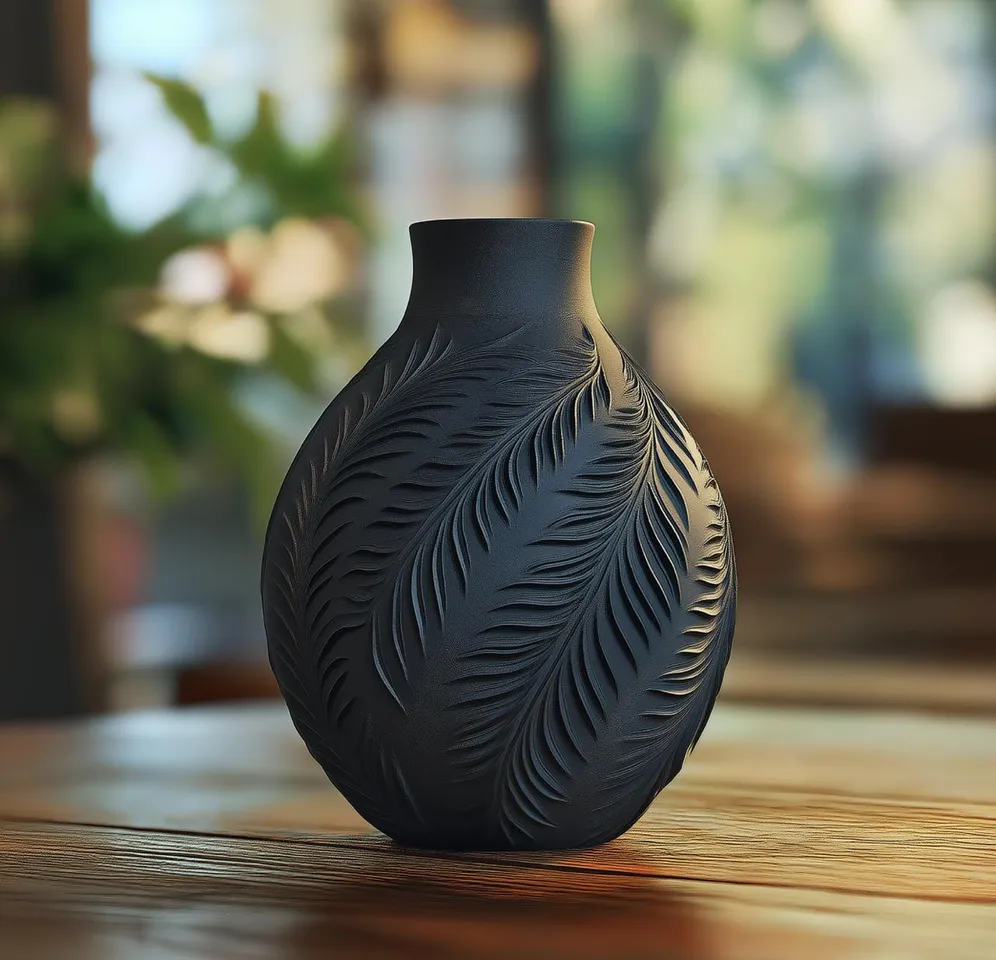 Sharp Branches Vase by Decorartor | Download free STL model | Printables.com