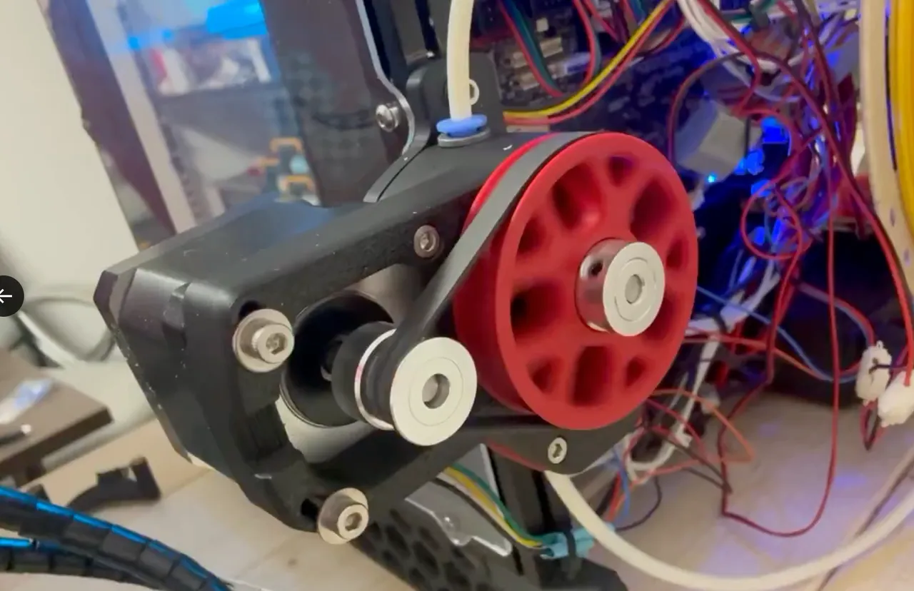 Bambu Lab A1 hot end mounted on voron v0 by chahan | Download free STL model | Printables.com