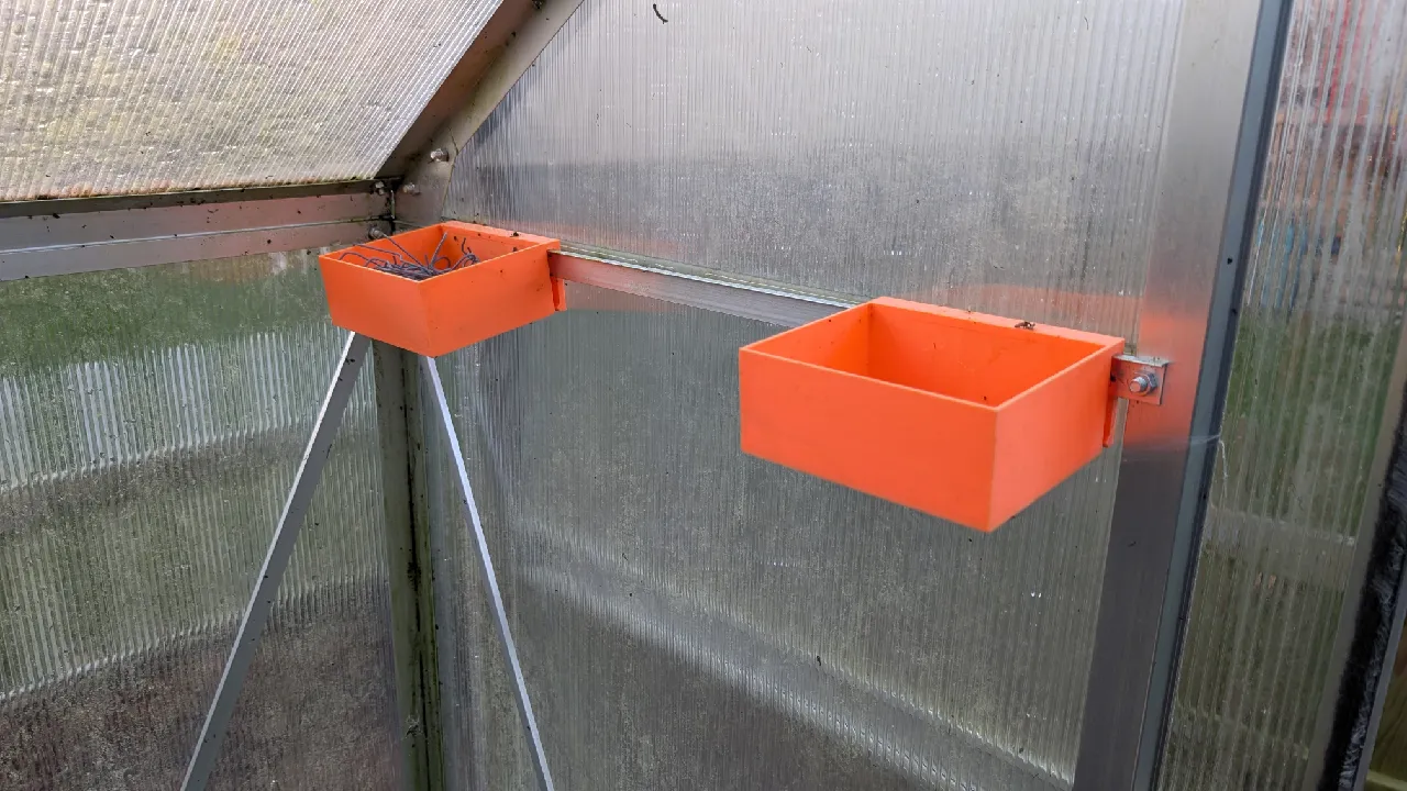 Storage Box for Greenhouses by FL4K | Download free STL model ...
