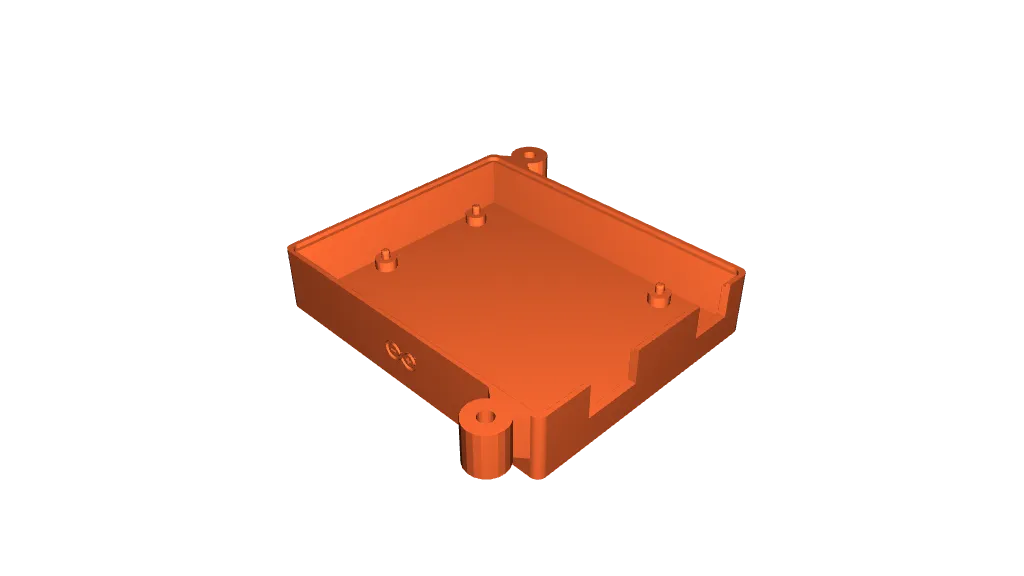 Arduino Uno R3 case v.2.0 by The Independent Game | Download free STL ...