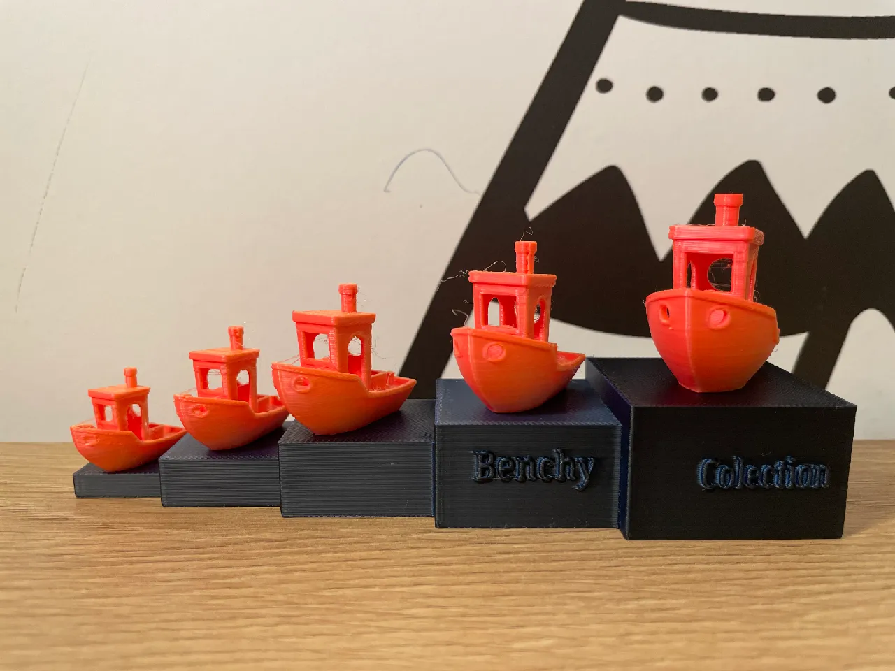 Benchy Colection by Mr.Print3D | Download free STL model | Printables.com