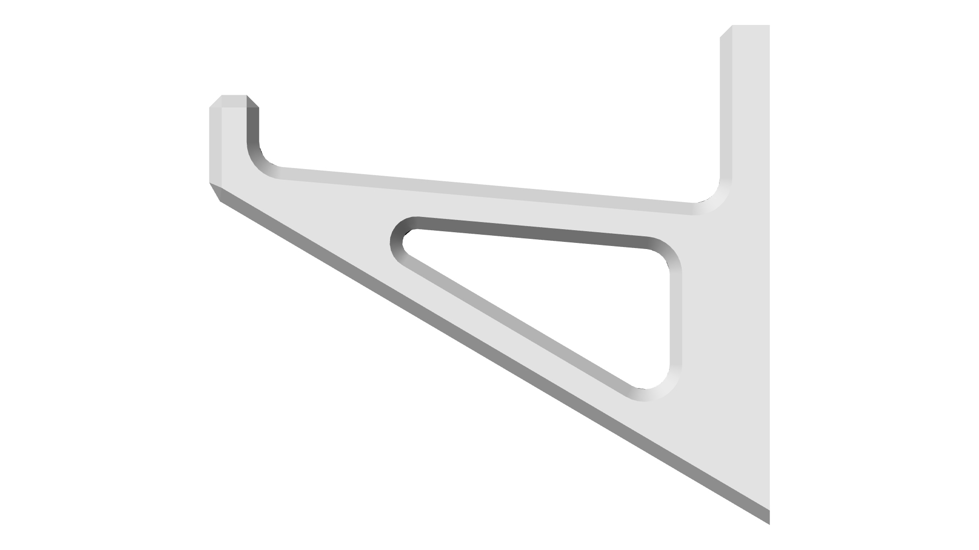 Simple Wall Hook by Greg Maslin | Download free STL model | Printables.com