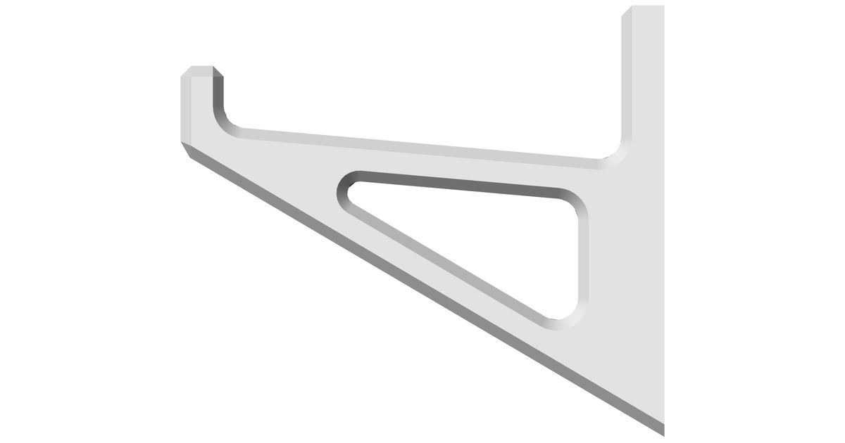 Simple Wall Hook by Greg Maslin | Download free STL model | Printables.com