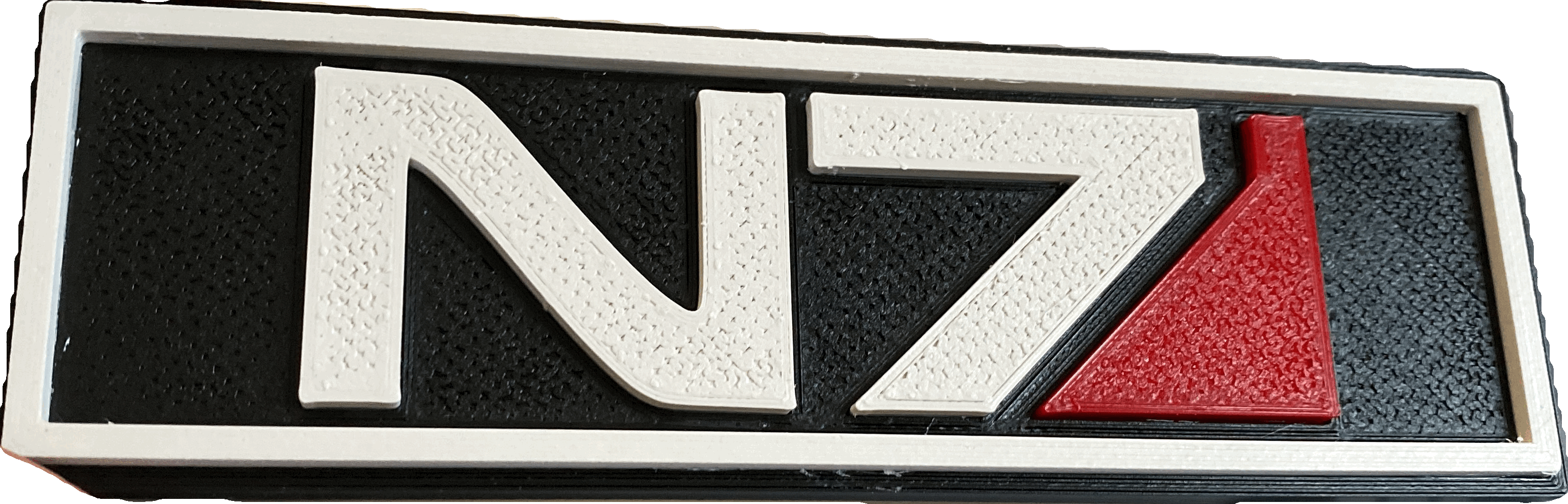 N7 Mass Effect badge by Toffer | Download free STL model | Printables.com