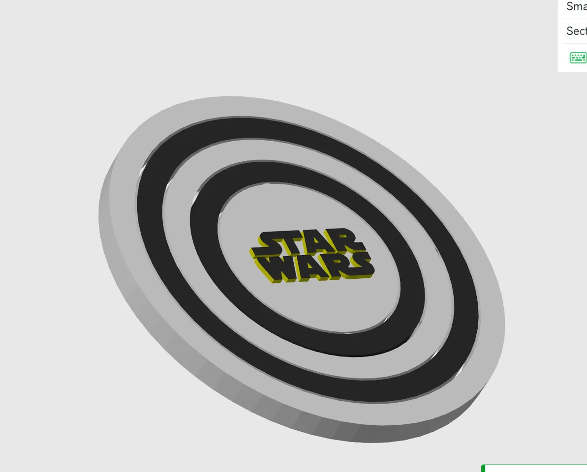 Star Wars Gyroscope by RoRo24 | Download free STL model | Printables.com