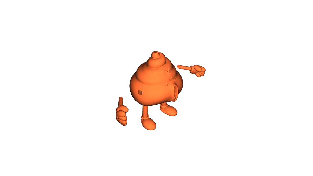 Caca Dr Slum arale by FM | Download free STL model | Printables.com