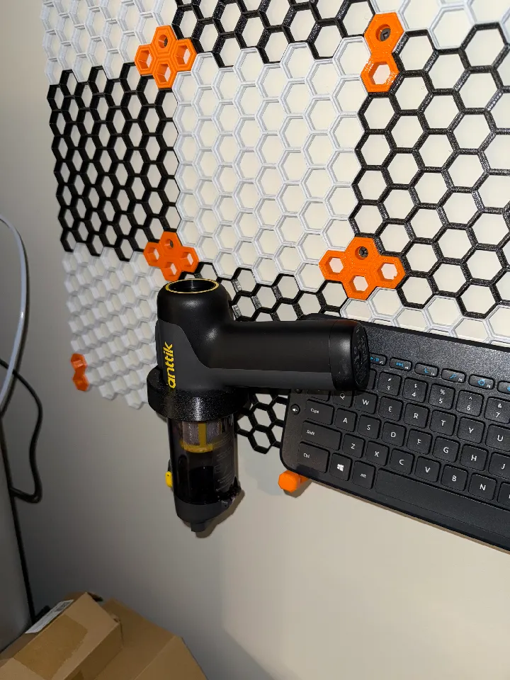 Honeycomb Wall Fanttik Hand Vacuum Cleaner Mod by iansari | Download ...