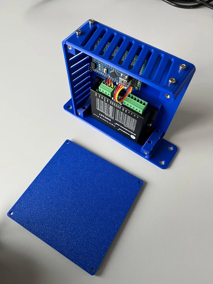 Electronic Box Case Housing Enclosure by Kaiser | Download free STL ...