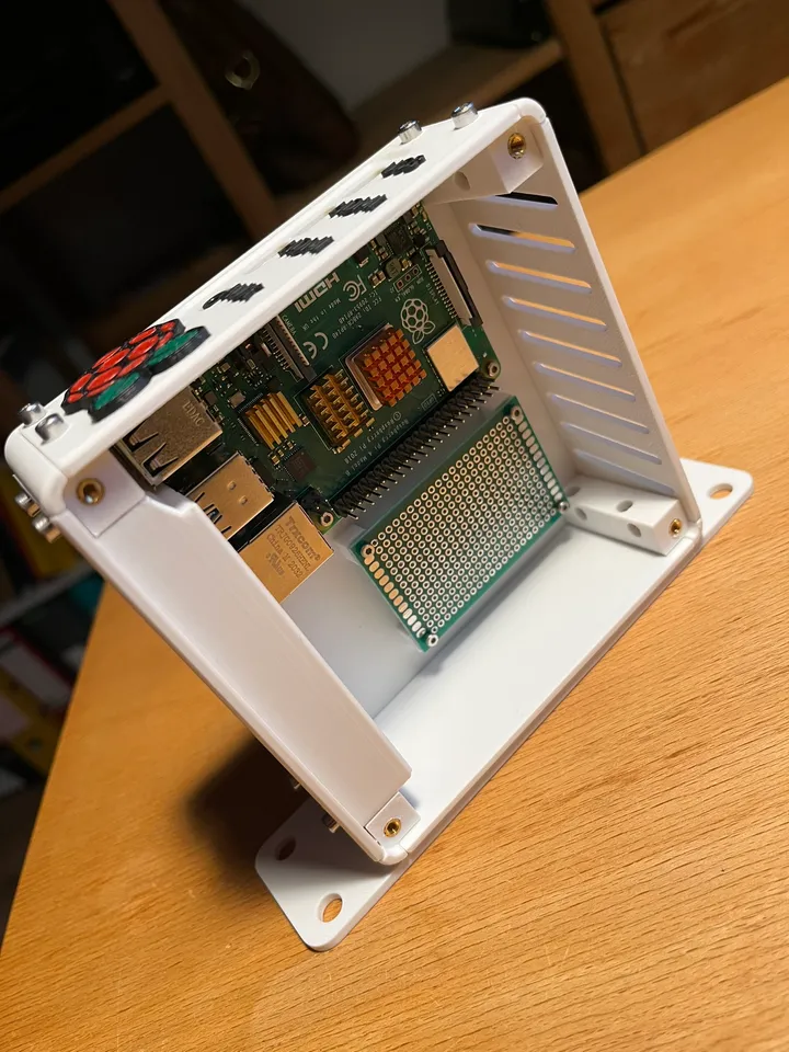 Electronic Box Case Housing Enclosure by Kaiser | Download free STL ...