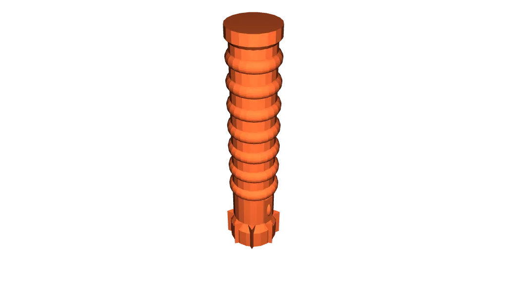 Lightsaber Hilt by BELL DESIGNS | Download free STL model | Printables.com