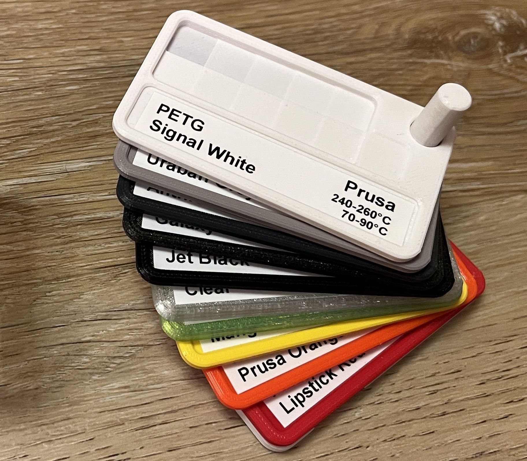 Stufenplatte - PETG by MarcK | Download free STL model | Printables.com