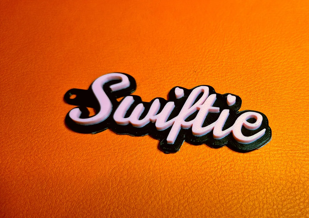 Swiftie Keychain by Iain White | Download free STL model | Printables.com