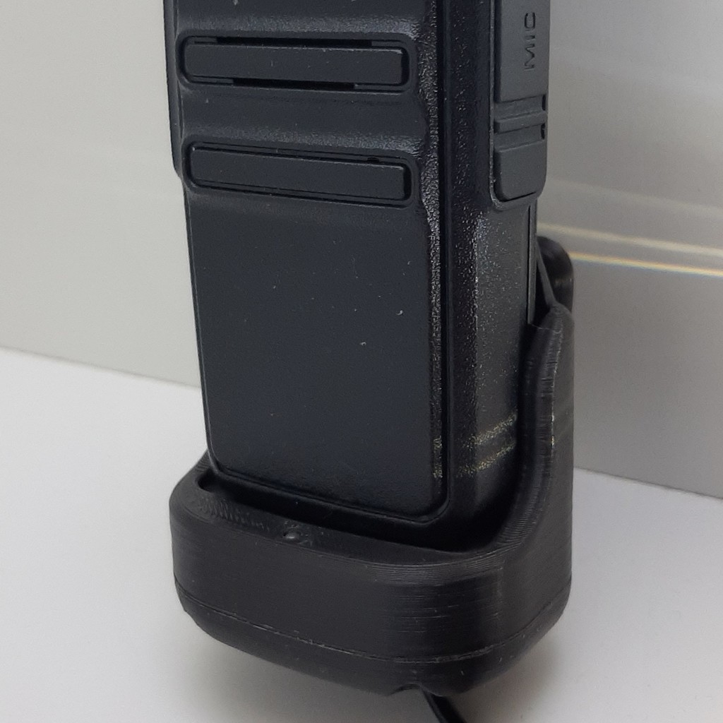 Retevis RT24 - Car holder by Epp | Download free STL model | Printables.com