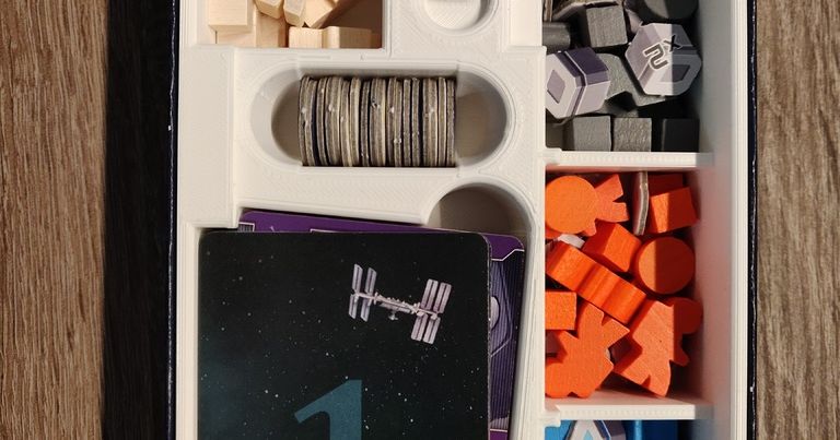 1998 ISS Insert by SG13 | Download free STL model | Printables.com