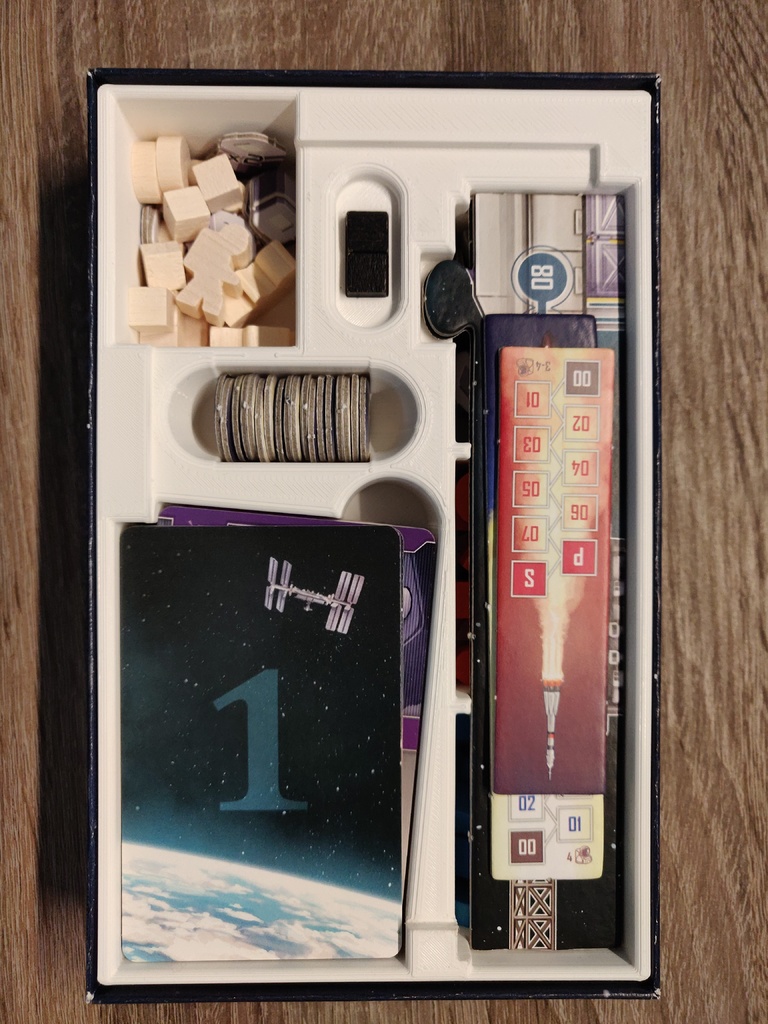 1998 ISS Insert by SG13 | Download free STL model | Printables.com