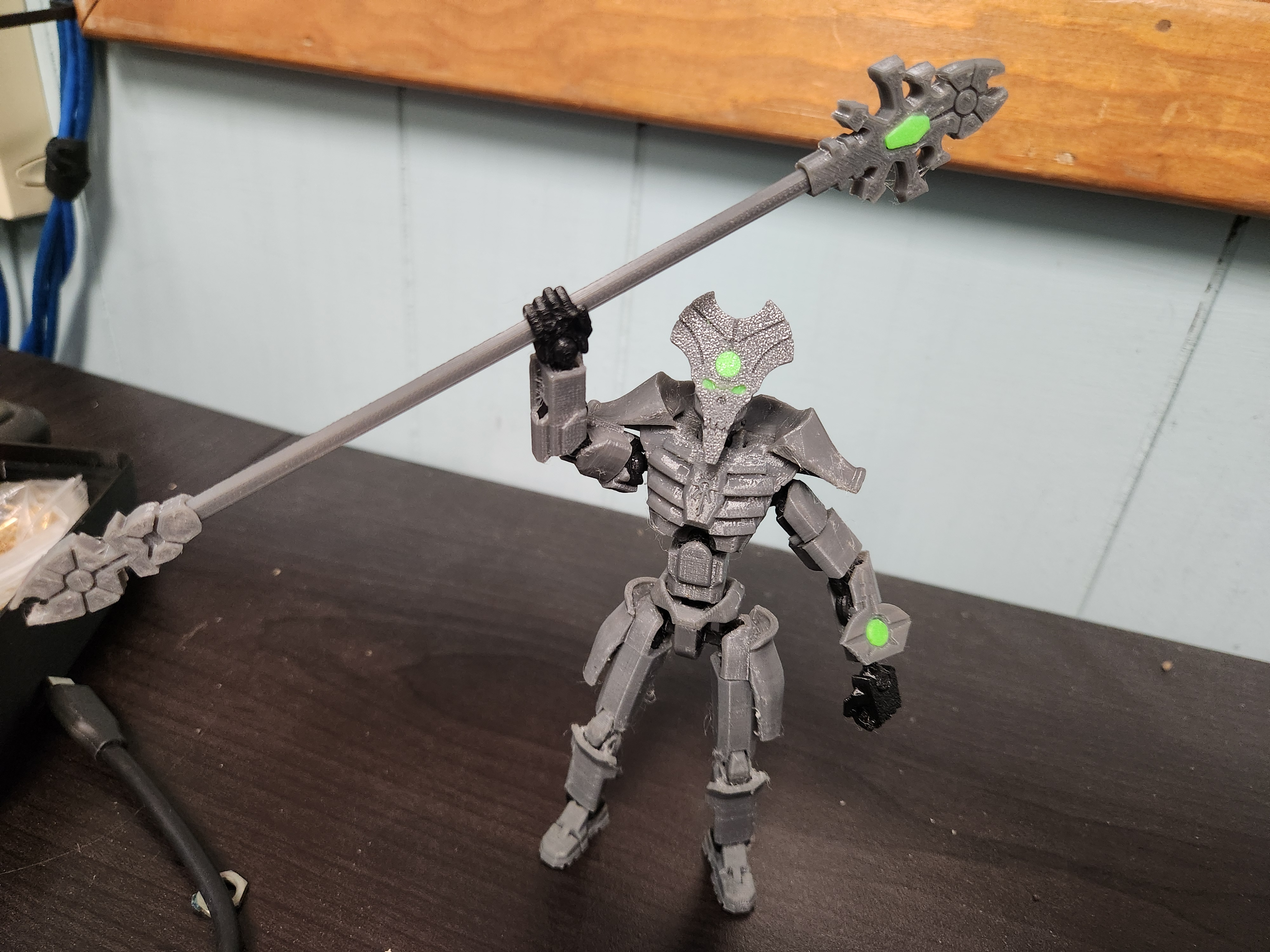 Dummy 13 - Necron Cryptek/Soldier/Lord by Cap'n Corny | Download free ...
