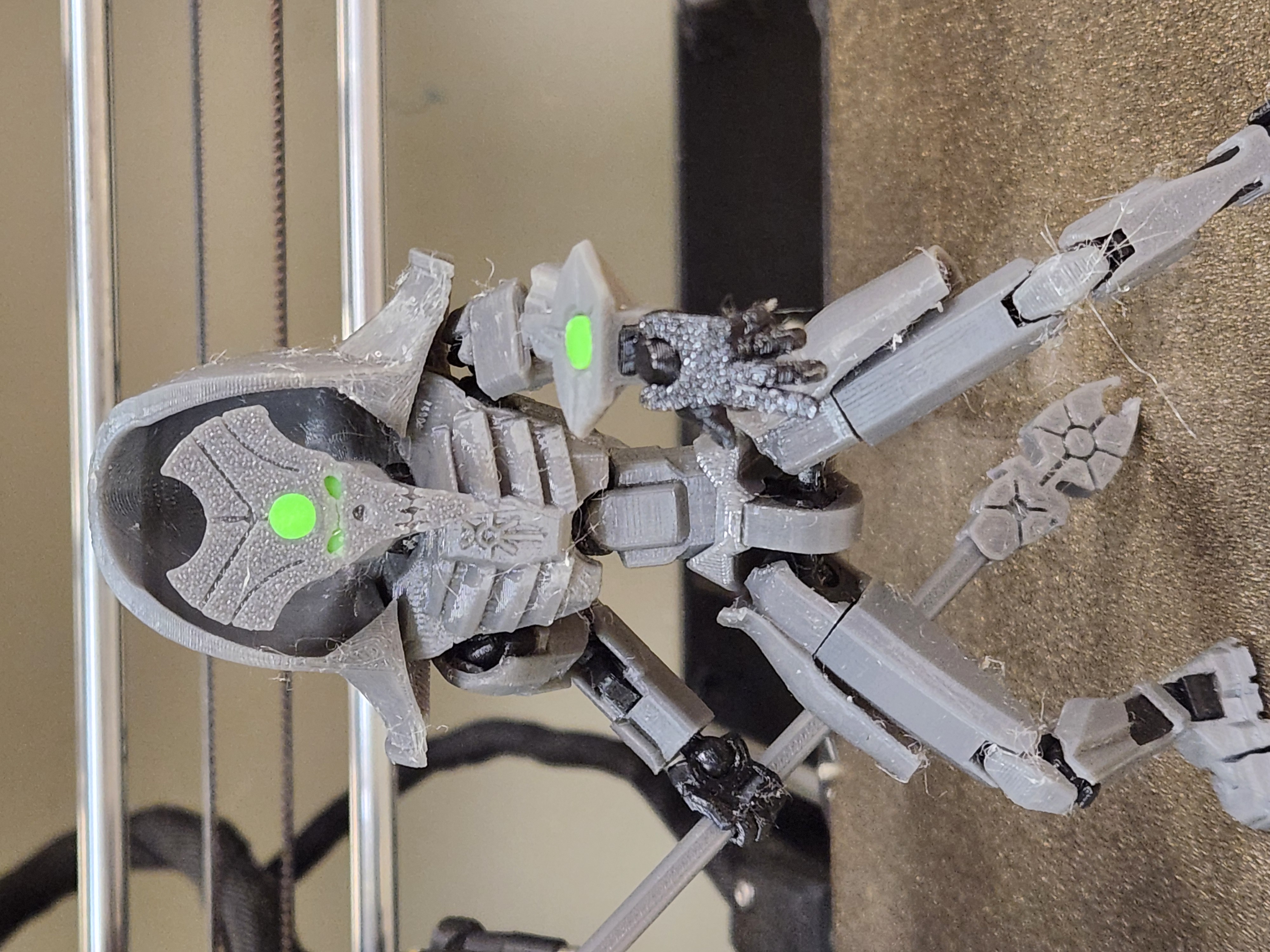 Dummy 13 - Necron Cryptek/Soldier/Lord by Cap'n Corny | Download free ...