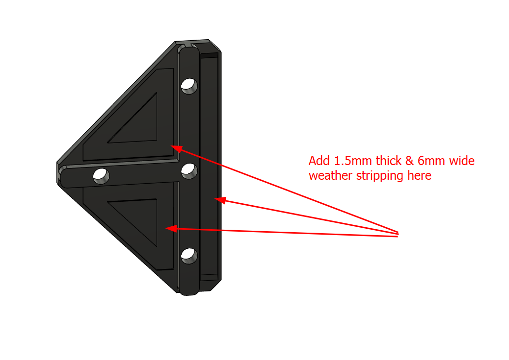 Enclosure Panel Brackets by Marvin B | Download free STL model ...
