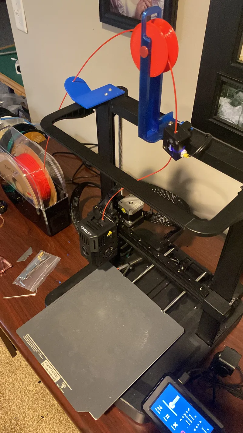 Creality Ender 3 V3 KE filament guide by IMTRAVIS | Download free STL ...