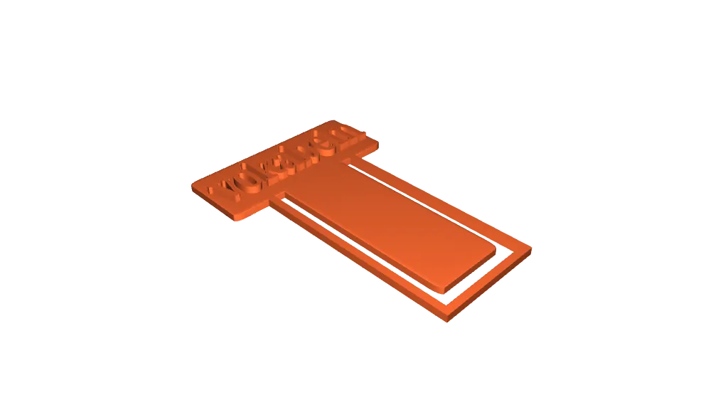 Lesezeichen by Lukario1901 | Download free STL model | Printables.com