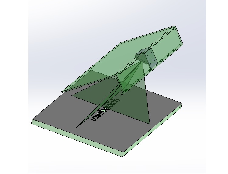 Lightburn Webcam Halterung CO2 Laser by reinerv333 | Download free STL ...