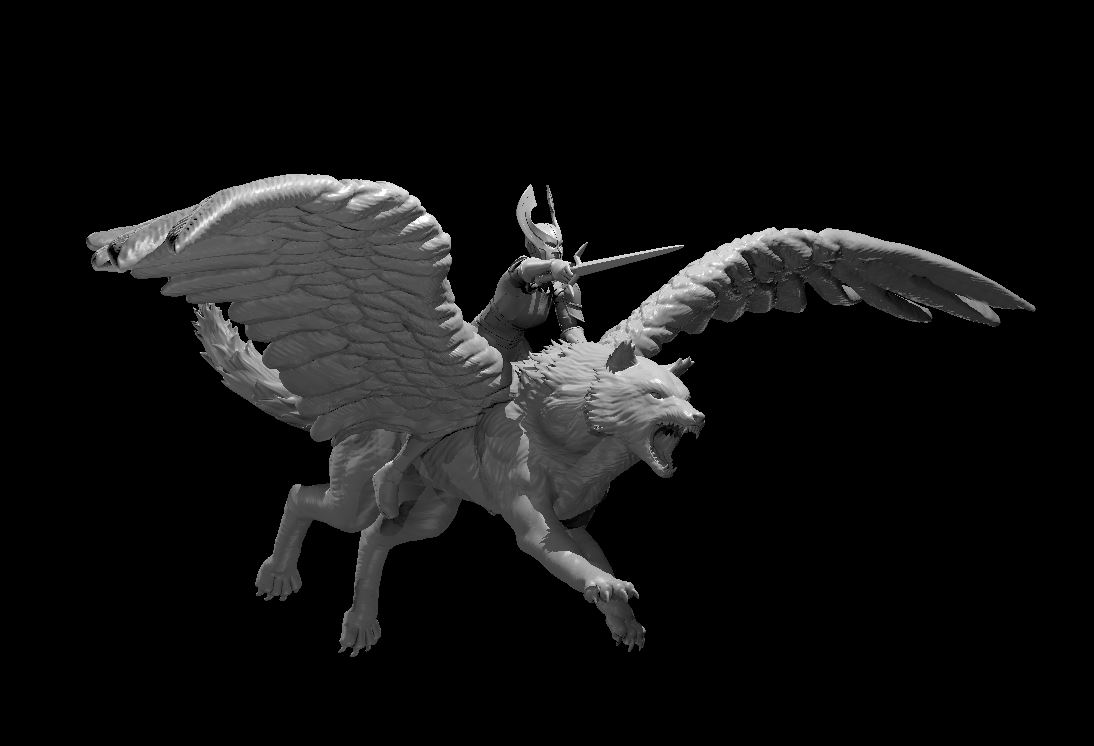Valkyrie by MZ4250 | Download free STL model | Printables.com