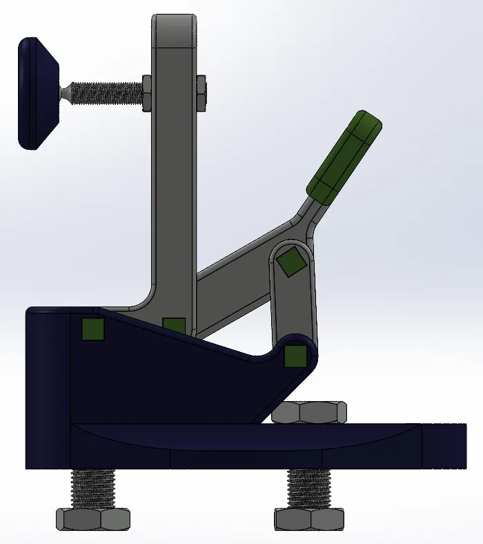 Festool Workbench Clamp by Garth | Download free STL model | Printables.com