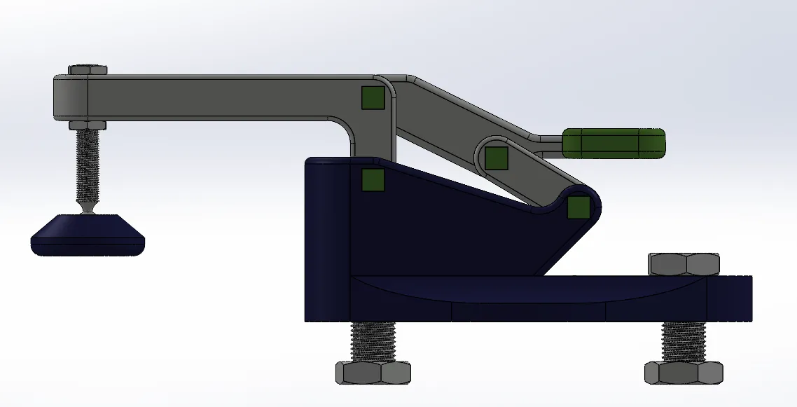Festool Workbench Clamp by Garth | Download free STL model | Printables.com