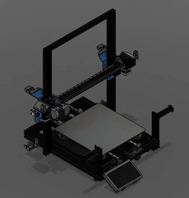 Sovol SV04 CAD by Bogdan | Download free STL model | Printables.com