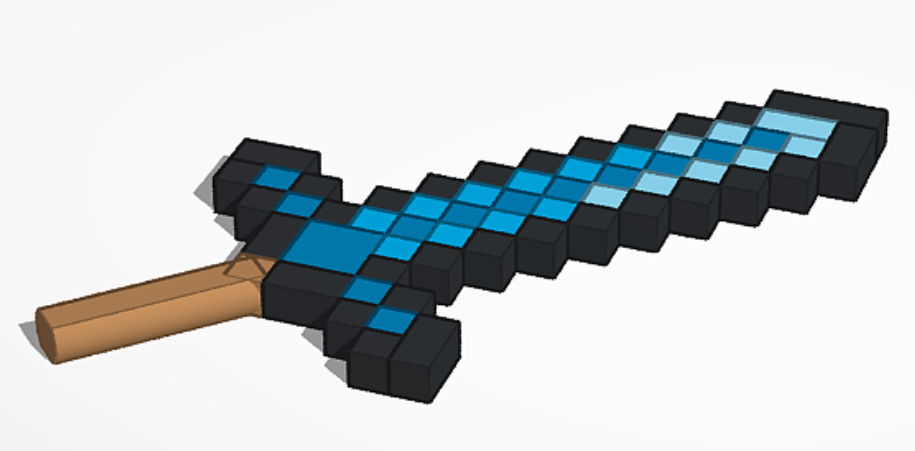 Dummy 13 minecraft weapons par JoJoman | Téléchargez gratuitement un ...