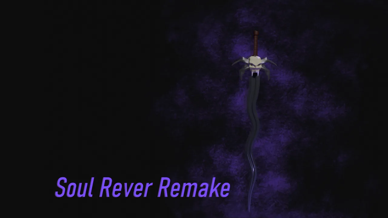 Soul Reaver Remake from Legacy Of Kain by Blakesmakes3d | Download free ...
