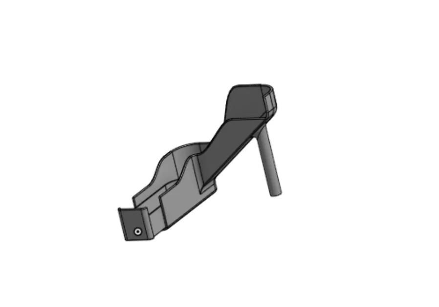 QIDI plus4 Filament Poop Slide Out by Bull Line | Download free STL ...