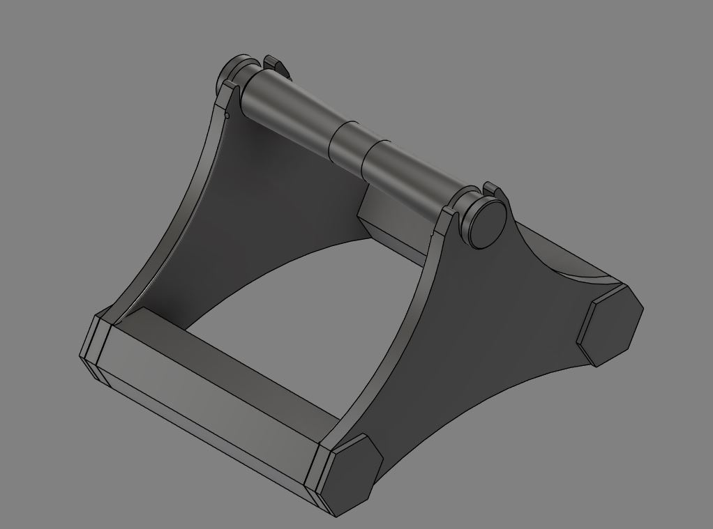 5kg Spool Holder (Printed) by vorby | Download free STL model ...