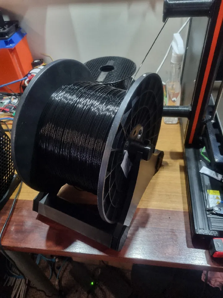 5kg Spool Holder (Printed) by vorby | Download free STL model ...